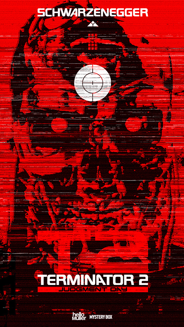 'TERMINATOR 2: JUDGMENT DAY' Poster by helloMuller | TheTerminatorFans.com