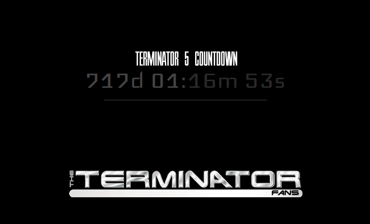 Terminator 5 Logo