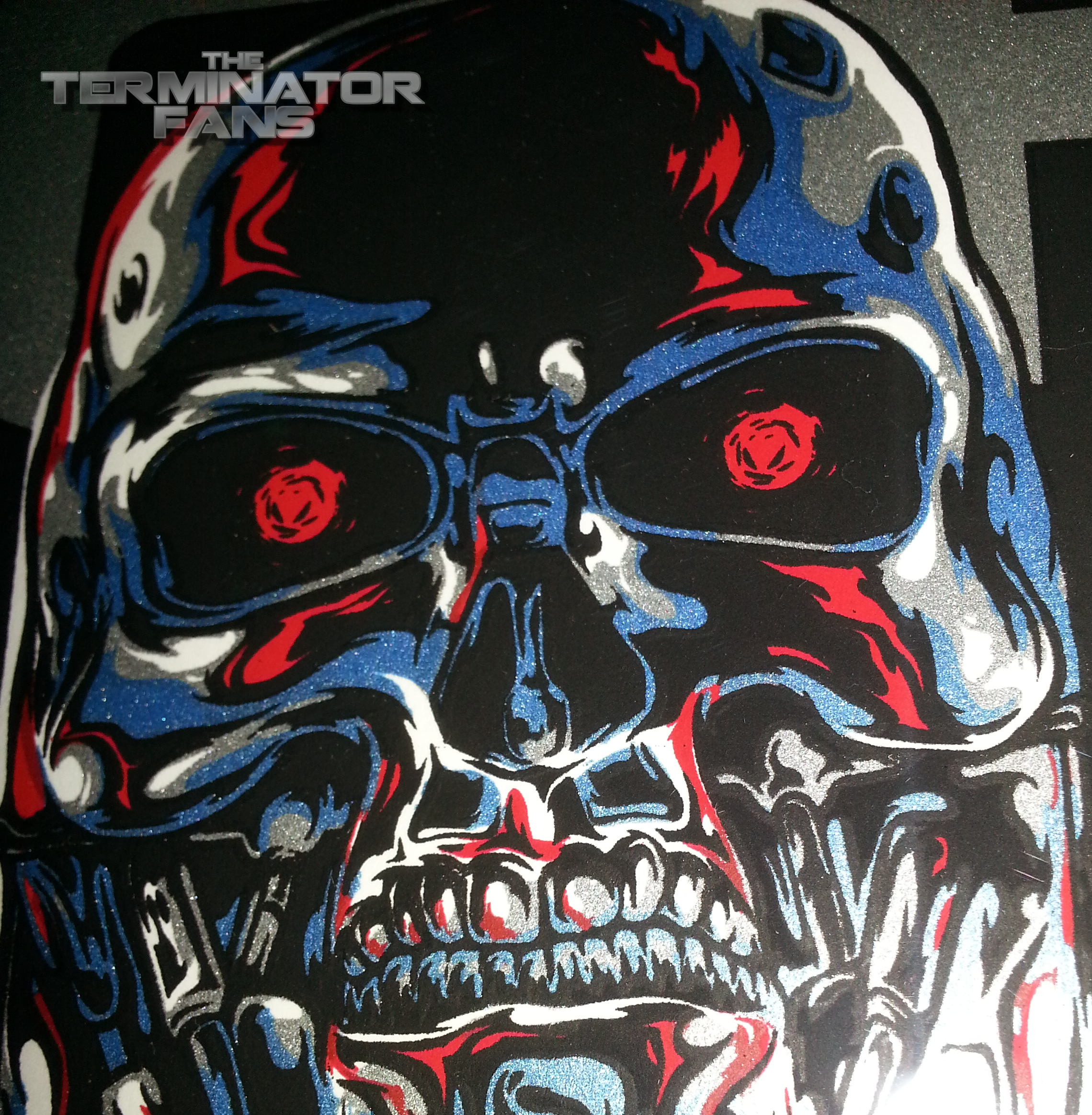 Terminator 2 Poster Mondo