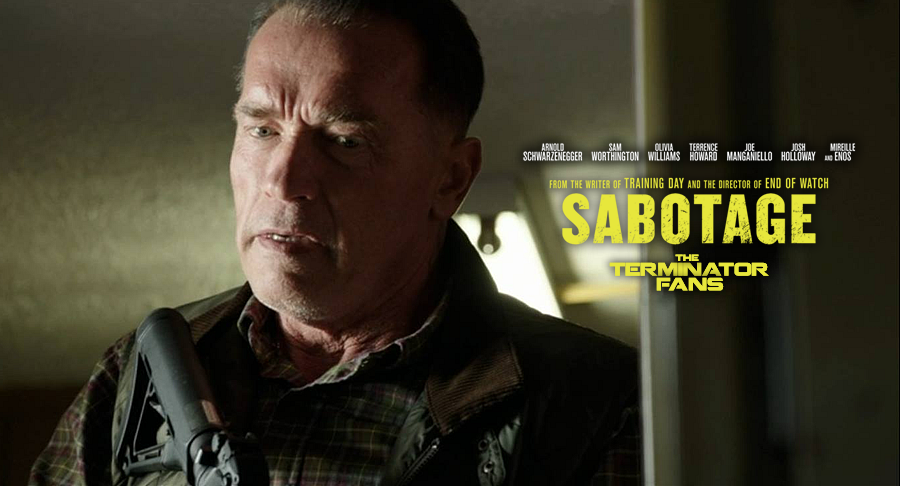 SABOTAGE – Own it on Blu-Ray, DVD & Digital HD TODAY ...