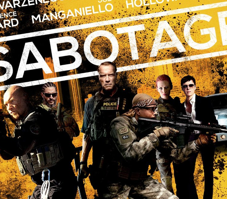 Sabotage Movie