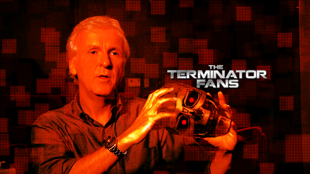 Happy Birthday to the Creator of SkyNet James Cameron ...