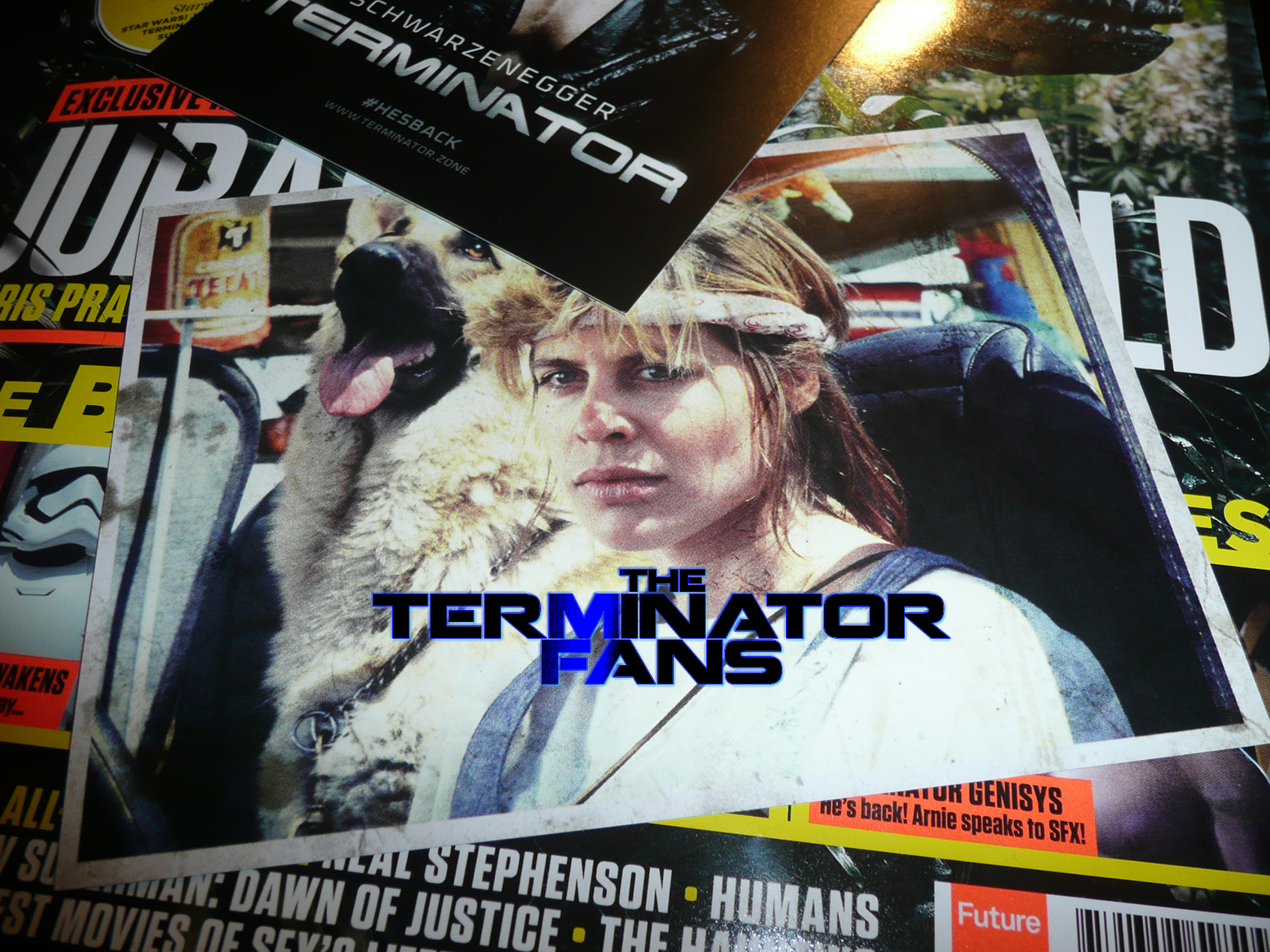 Classic The Terminator Postcards FREE with SFX Magazine ...