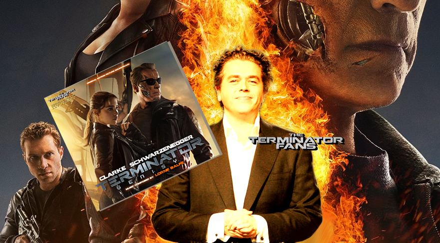 WIN A Terminator Genisys Soundtrack Signed by Lorne Balfe ...