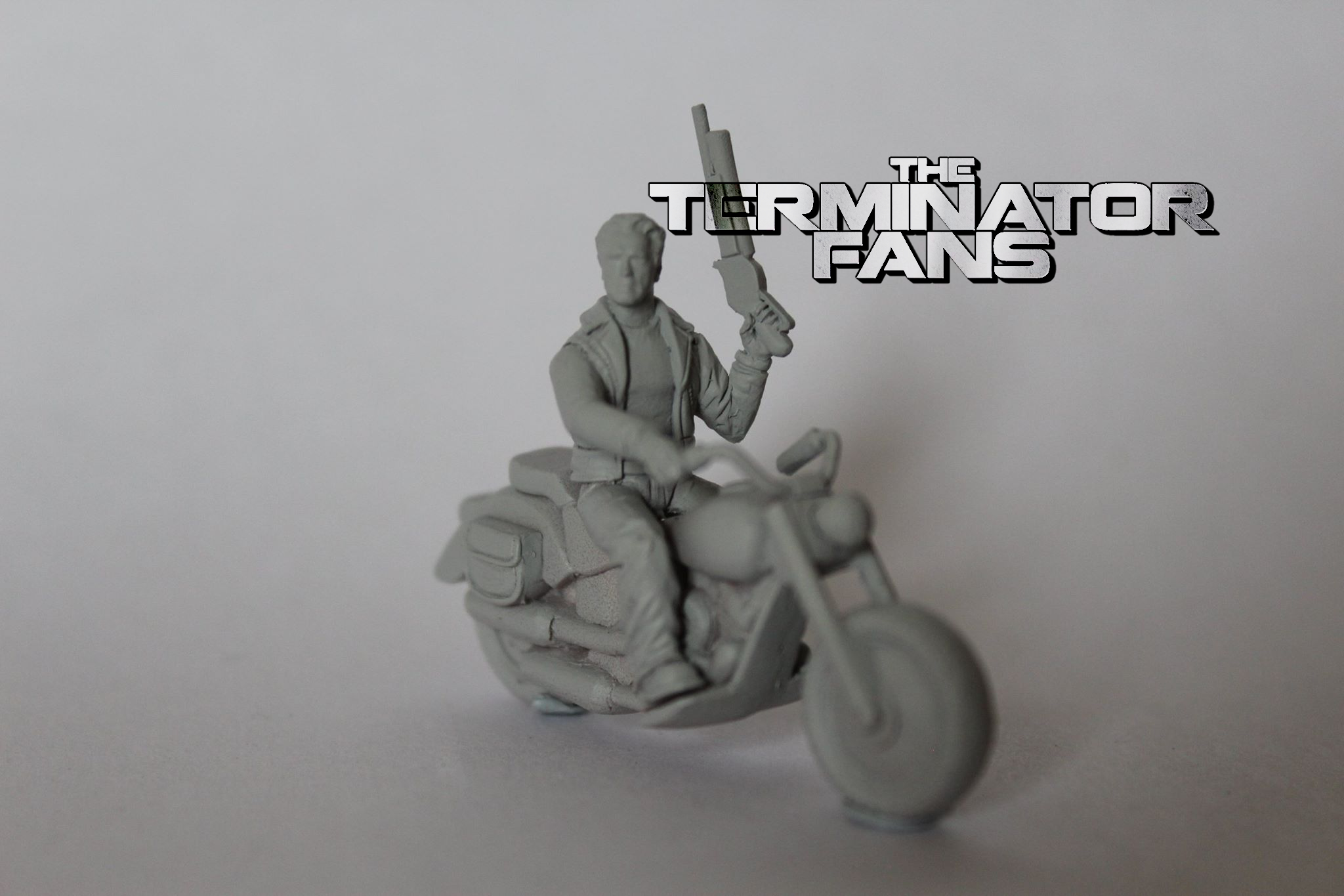 Exclusive: River Horse Terminator Genisys Guardian 1984 on Motorcycle ...