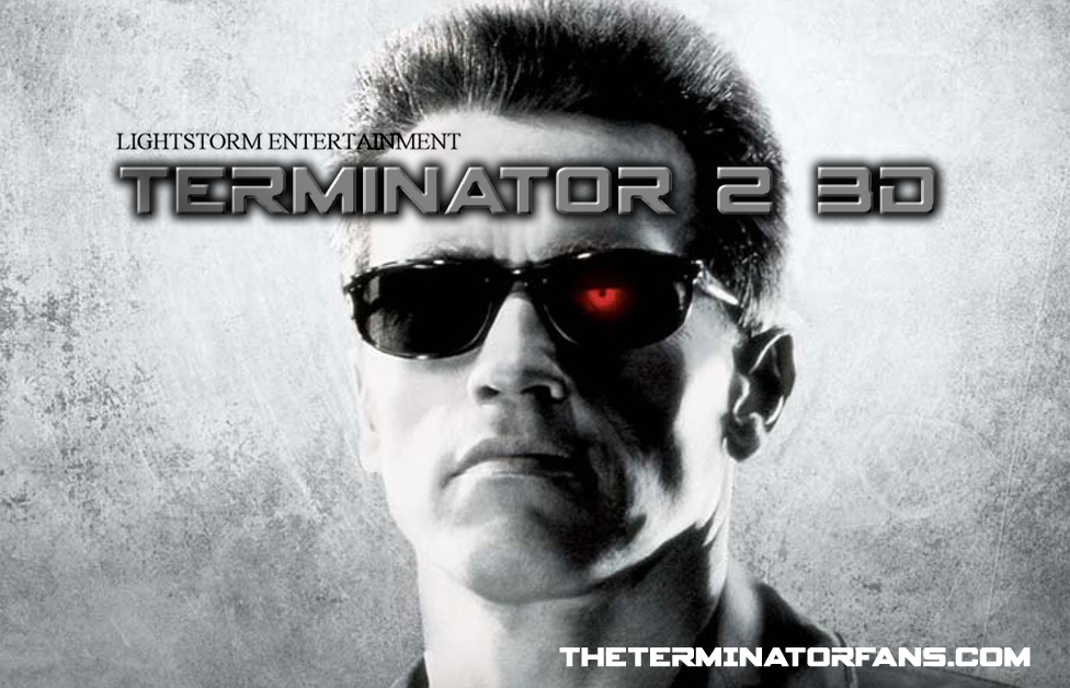 Exclusive: Terminator 2: 3D Produced by Lightstorm Entertainment ...