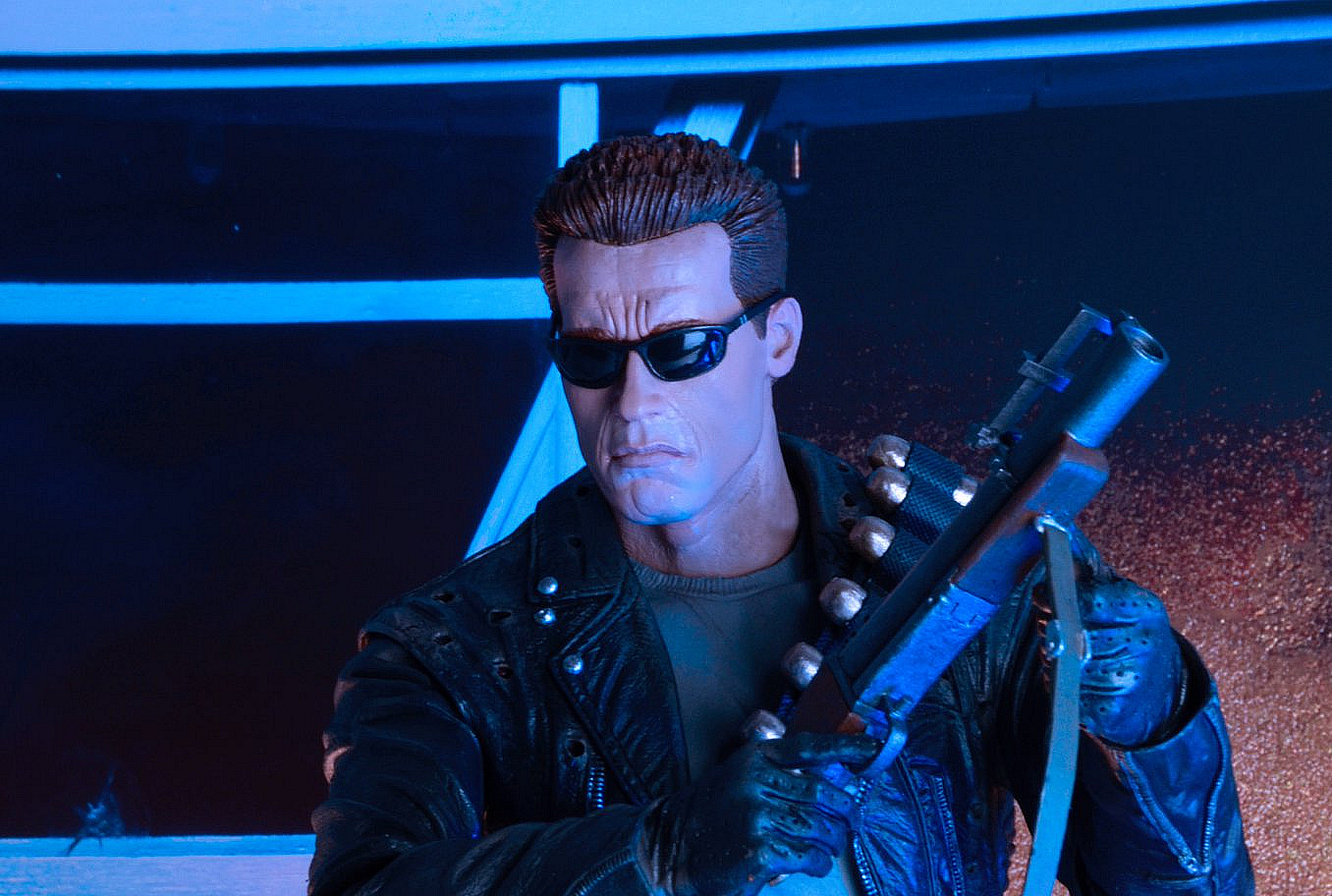 Terminator 2: 3D T-800 Quarter Scale Figure Teased by NECA ...