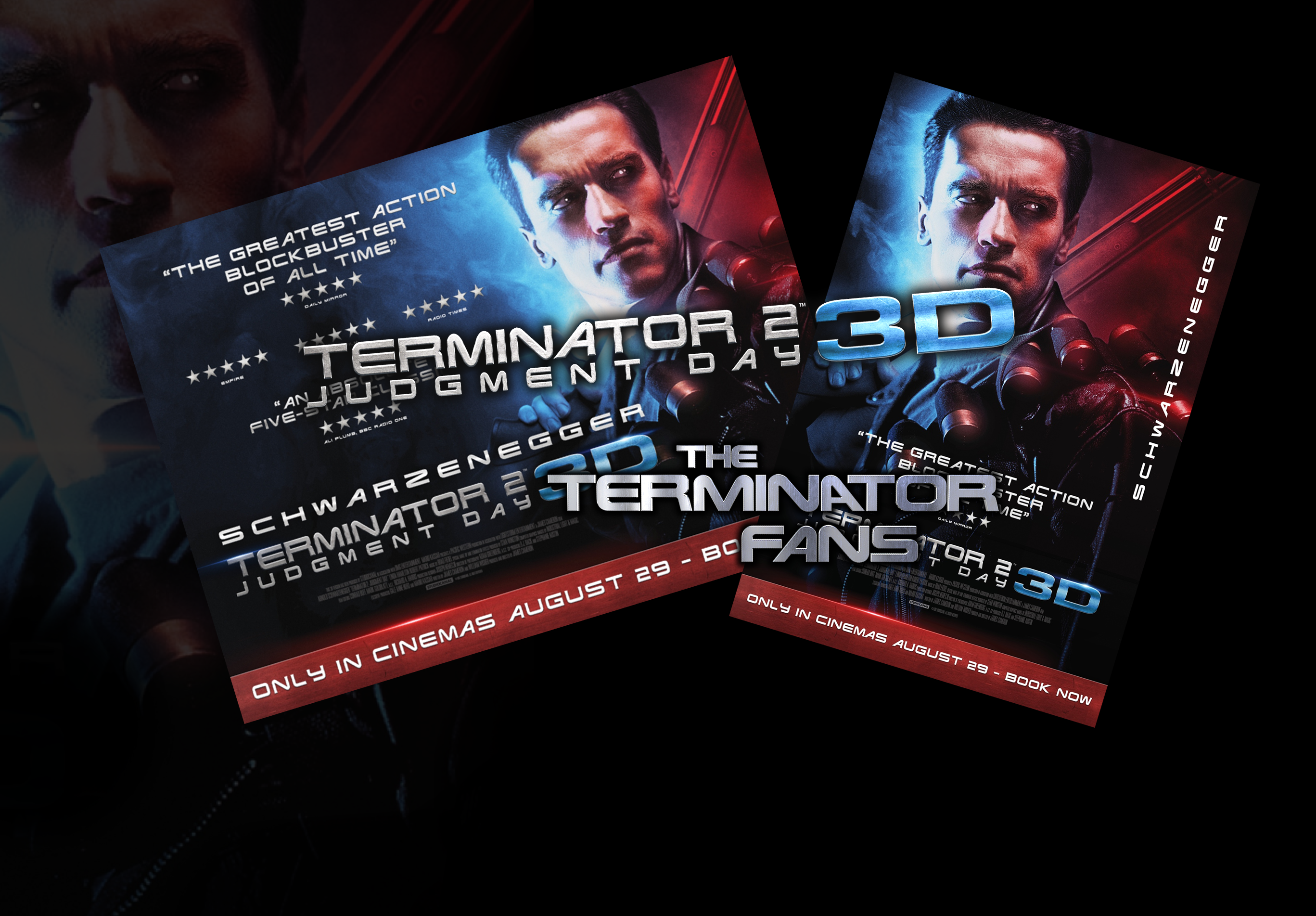 TERMINATOR 2: JUDGMENT DAY 3D SPECIAL EVENT ON AUGUST 29th AND NEW ...
