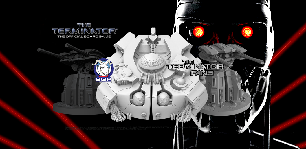 EXCLUSIVE IMAGES of The Terminator: The Official Board Game's SkyNet ...