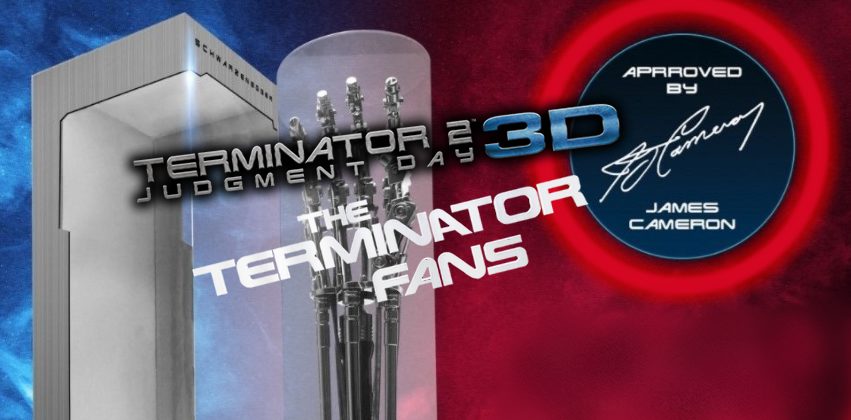 Terminator 2 3D Endo Arm Approved by James Cameron With a Sticker ...