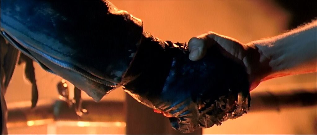 Arnold Schwarzenegger Terminator 2 Hand