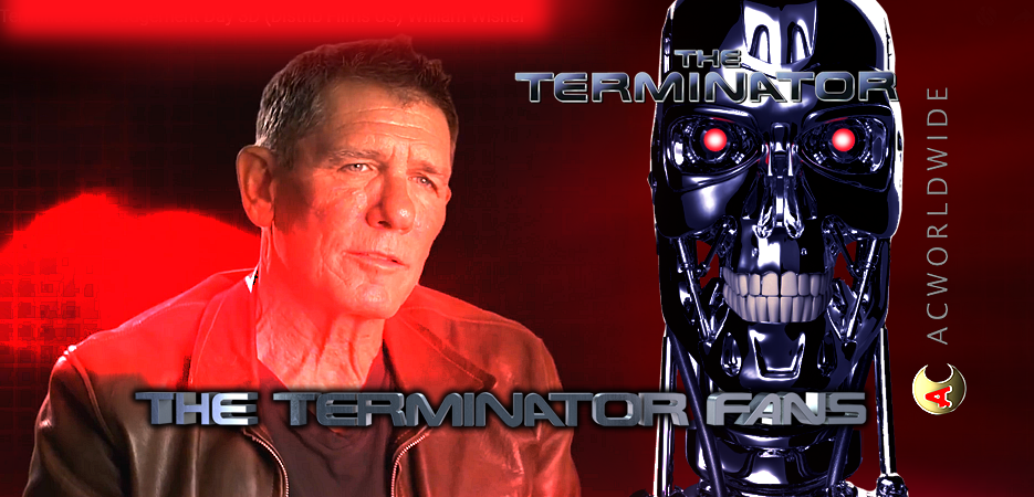 Exclusive: William Wisher Joins Official The Terminator T-800 ACW ...