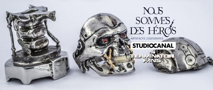 Exclusive: The Making of "I AM TERMINATOR" Jewelry and SCHWARZENEGGER ...