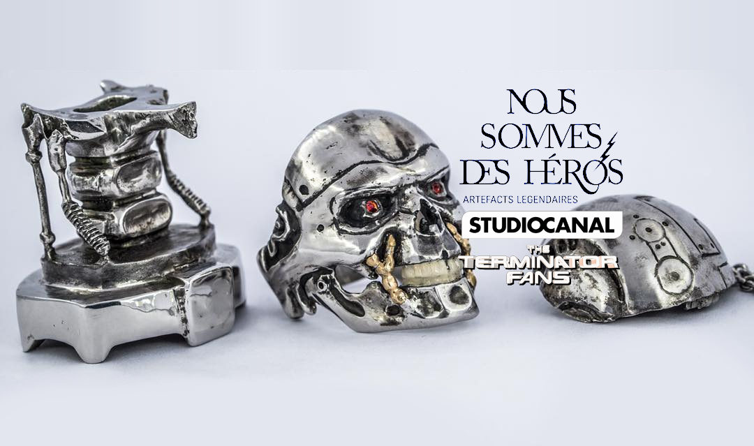 Exclusive: The Making of "I AM TERMINATOR" Jewelry and SCHWARZENEGGER ...