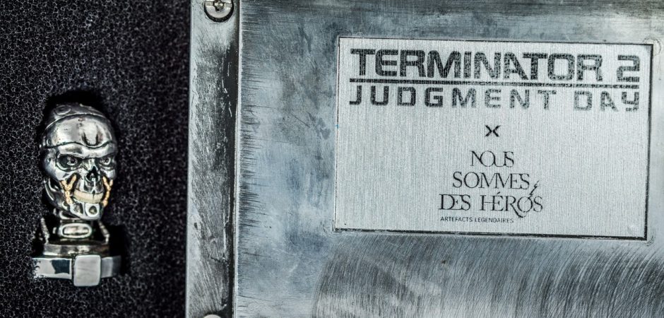 The Ultimate Terminator 2: Judgment Day Collectible Jewelry ...