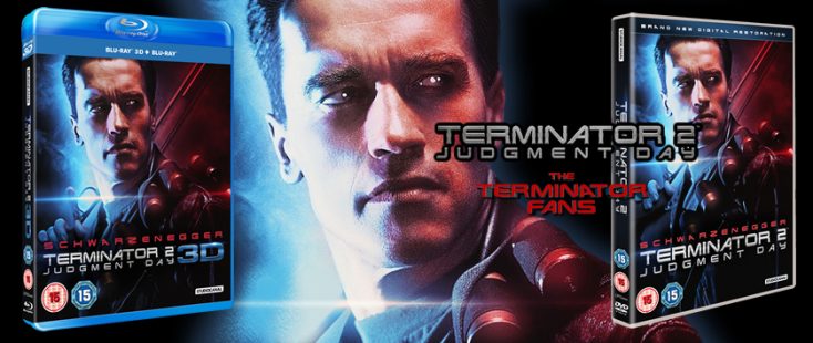 TERMINATOR 2: JUDGMENT DAY ON UHD, BLU-RAY, 3D BLU-RAY DVD & DIGITAL ...