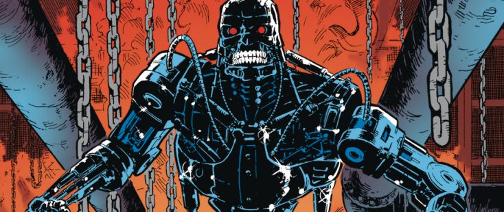 Dark Horse Comics The Terminator: The Original Comics Series - Tempest ...