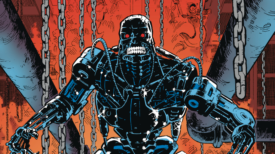 Dark Horse Comics The Terminator: The Original Comics Series - Tempest ...