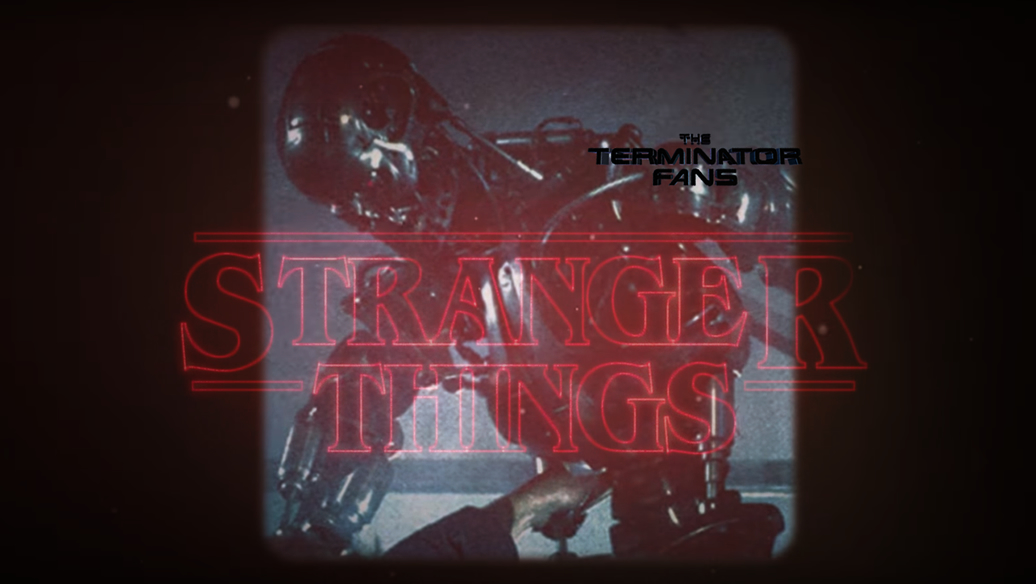 The Terminator Appears in Stranger Things Season 2 1984 Promo Video ...