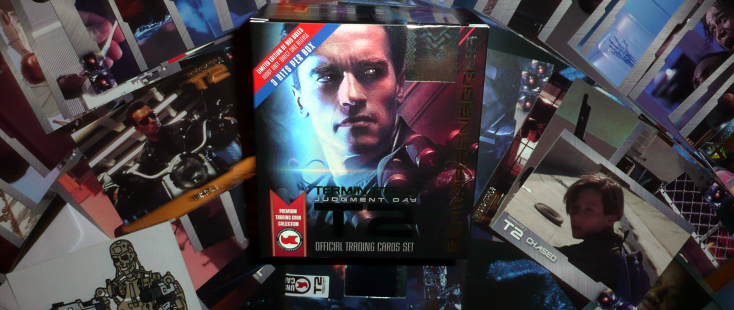 REVIEW: Terminator 2: Judgment Day Anniversary Official Trading Cards ...