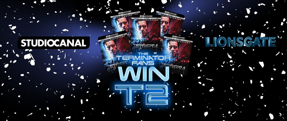 WIN 'TERMINATOR 2: JUDGMENT DAY’ 4K ULTRA HD BLU-RAY ...