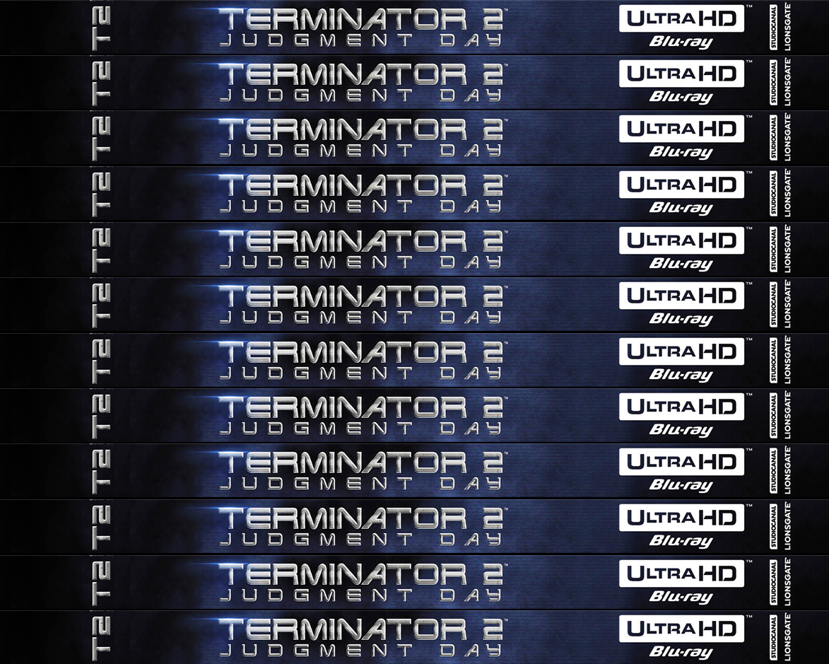 Terminator 2: Judgment Day 4K ULTRA HD - BLU-RAY - DIGITAL HD ...