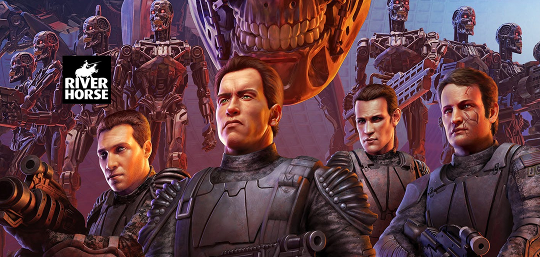 Terminator Genisys: Rise of the Resistance Board Game Kickstarter ...
