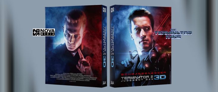 Terminator 2: Judgment Day 3D Lenticular Fullslip Limited Edition ...