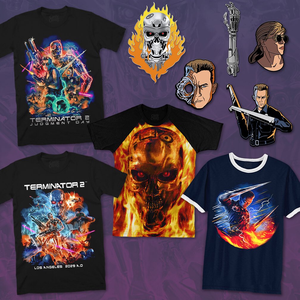 Cavitycolors Terminator 2: Judgment Day Collection Part 1 ...