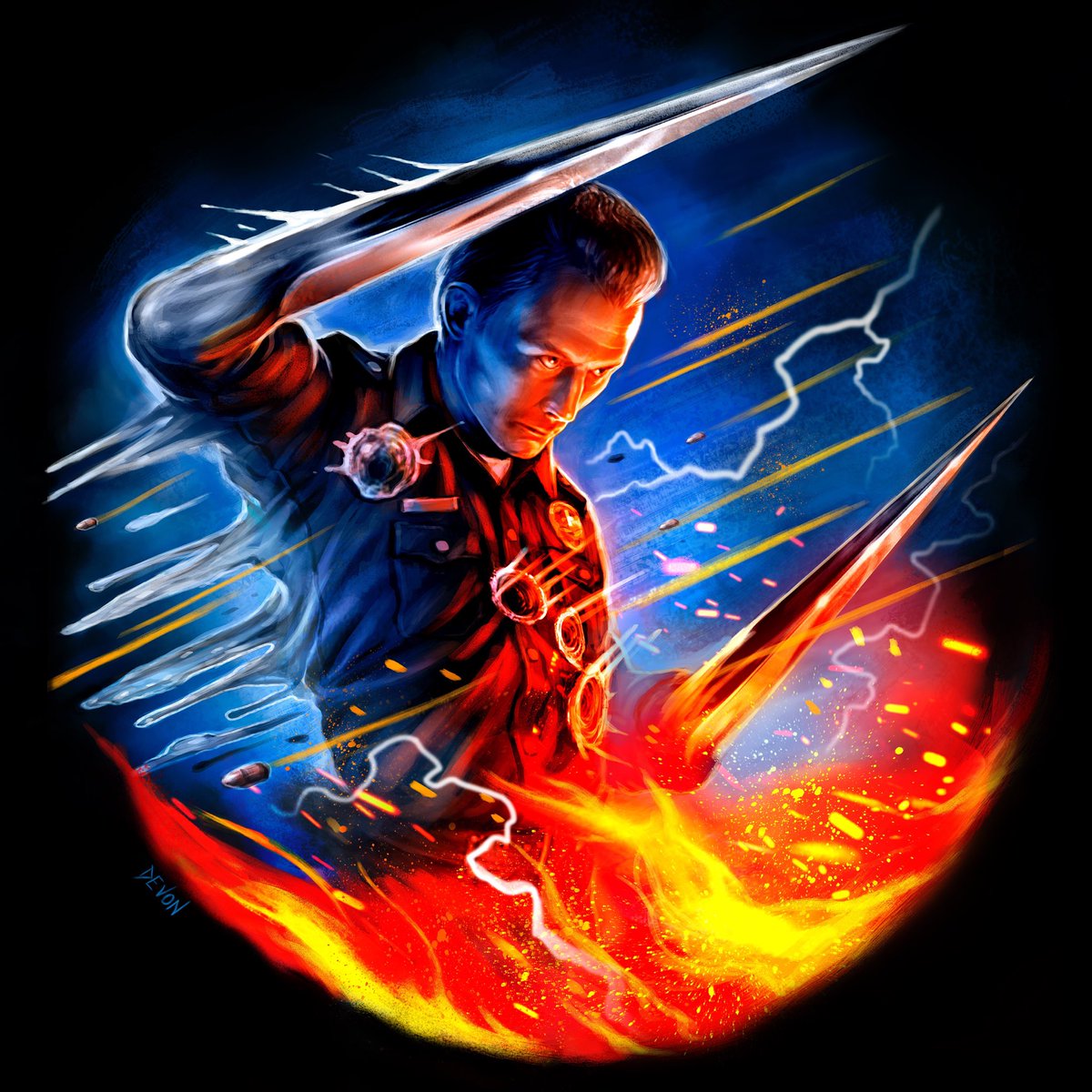 Cavitycolors Terminator 2: Judgment Day Collection Part 1 ...