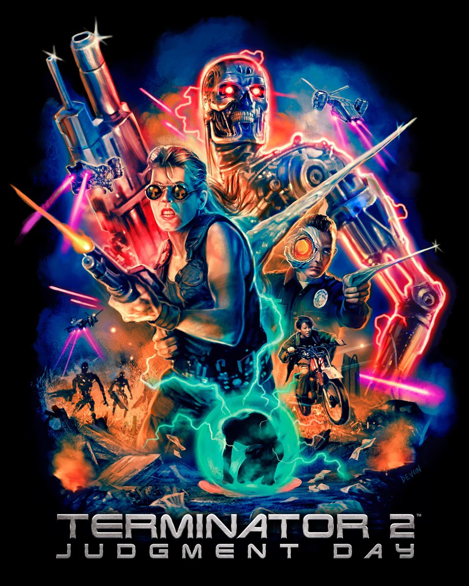 Cavitycolors Terminator 2: Judgment Day Collection Part 1 ...