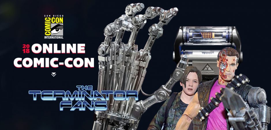 New Terminator Collectibles Revealed at SDCC 2018 | TheTerminatorFans.com
