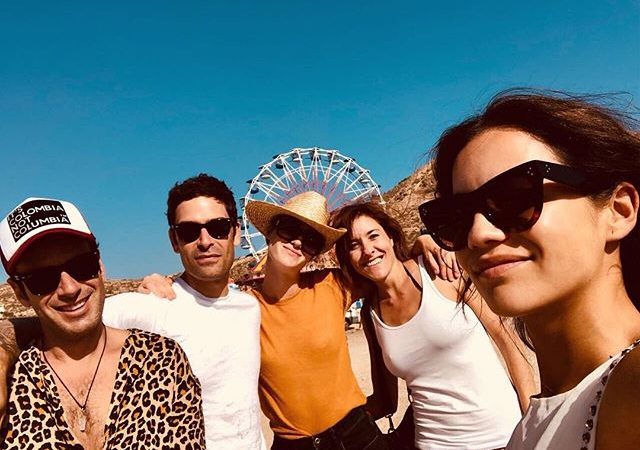 Natalia Reyes Now in Budapest to Continue Terminator (2019) Filming ...