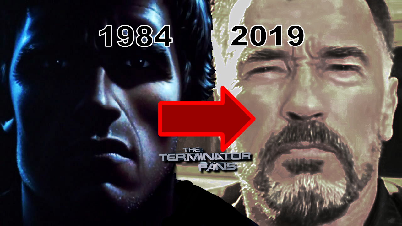 Terminator 6 Aged T-800 1984 Schwarzenegger Theory | TheTerminatorFans.com