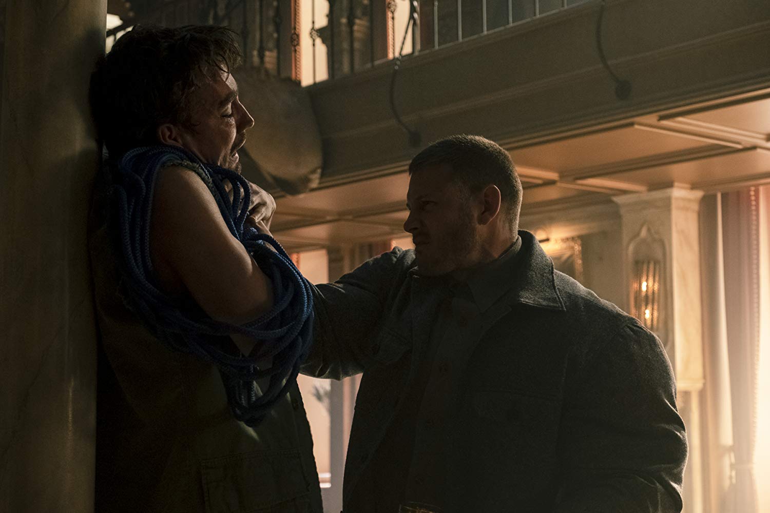 IMDb Lists Tom Hopper as 'Hadrell' in Terminator: Dark Fate ...