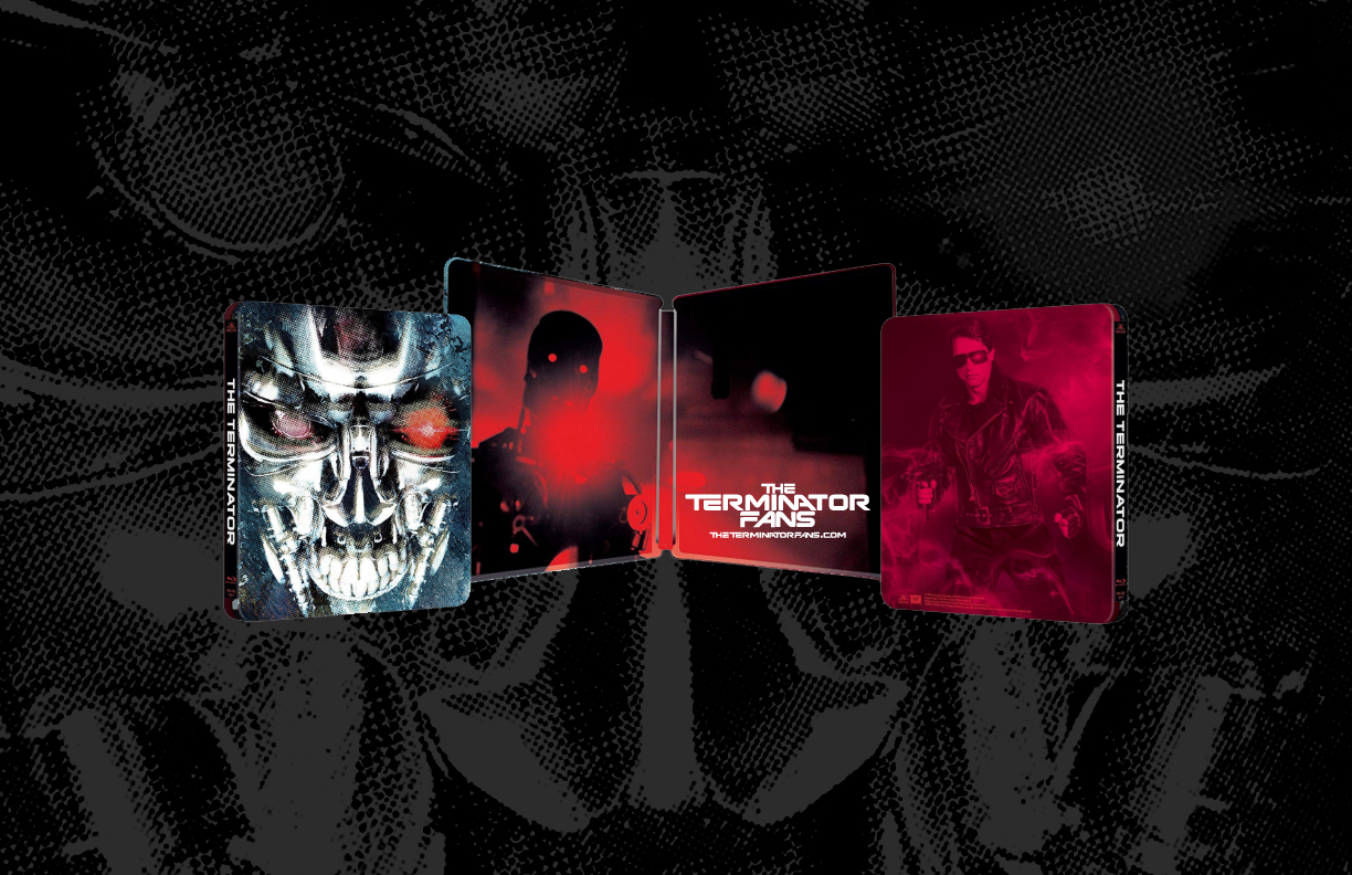 The Terminator Limited Edition Steelbook [FRANCE] | TheTerminatorFans.com