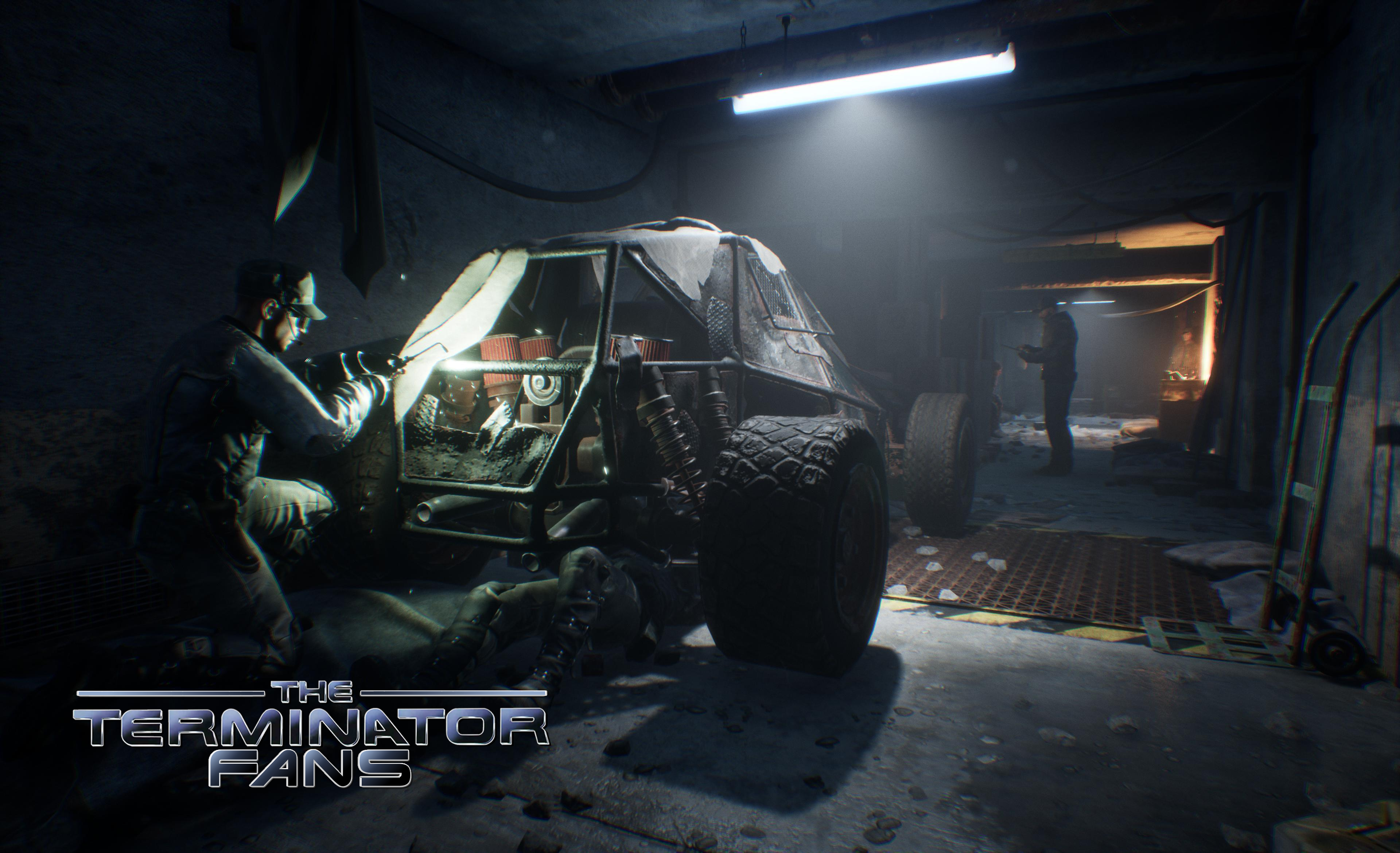 'TERMINATOR: RESISTANCE' Video Game + EXCLUSIVE Images ...