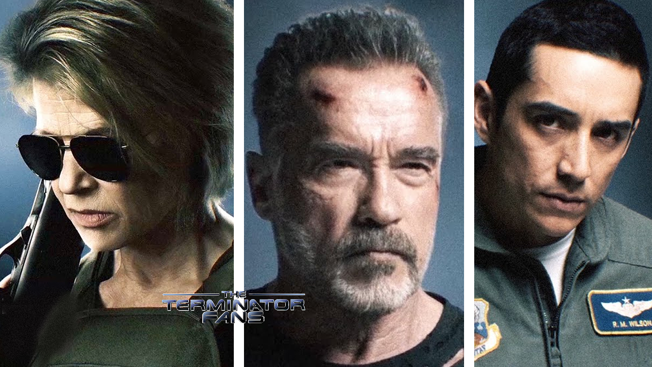 Terminator: Dark Fate Synopsis, Character Featurettes + More Info ...