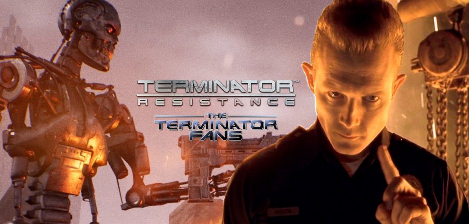 Reef Entertainment's Terminator: Resistance Gameplay Demo + Robert ...