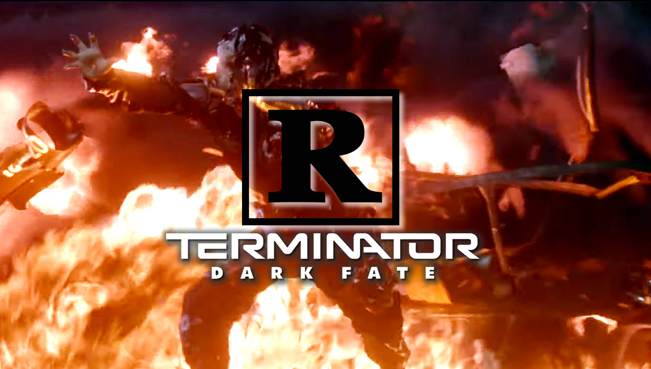 New Terminator: Dark Fate R Rated (RED BAND) Trailer ...