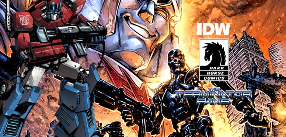 TRANSFORMERS vs. THE TERMINATOR Comic Launching in 2020 ...