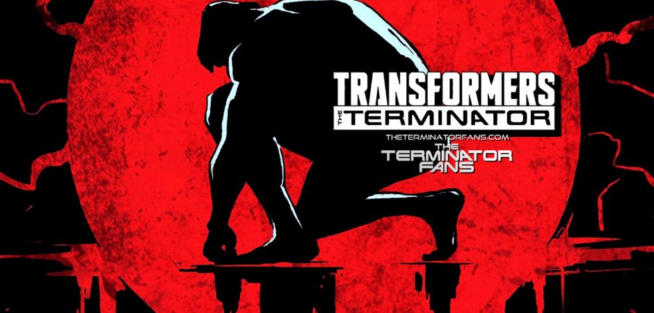 TRANSFORMERS vs. THE TERMINATOR Comic Issue #2 Artwork ...