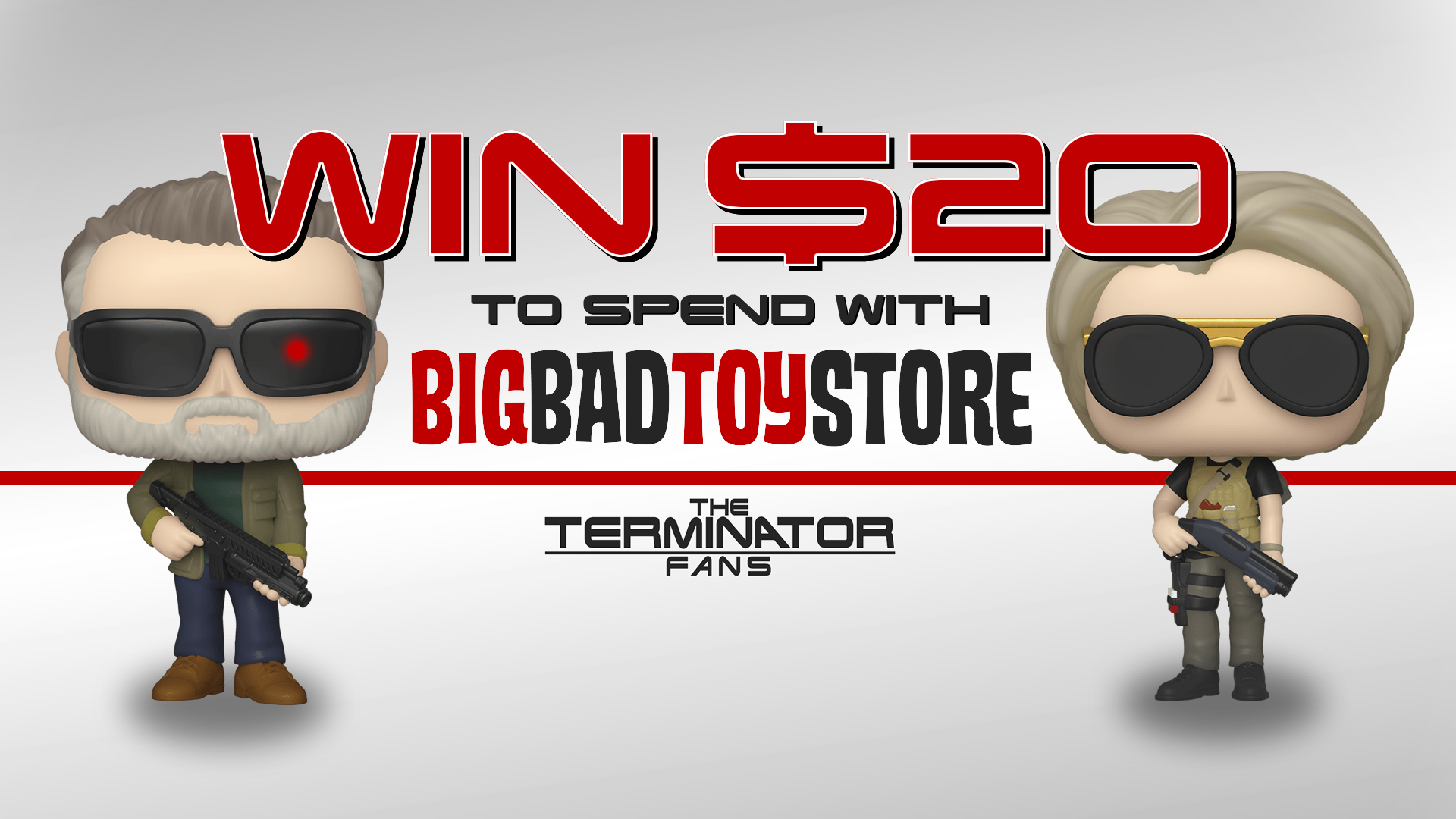 Terminator Fans Can WIN Easy Money With BigBadToyStore.com ...