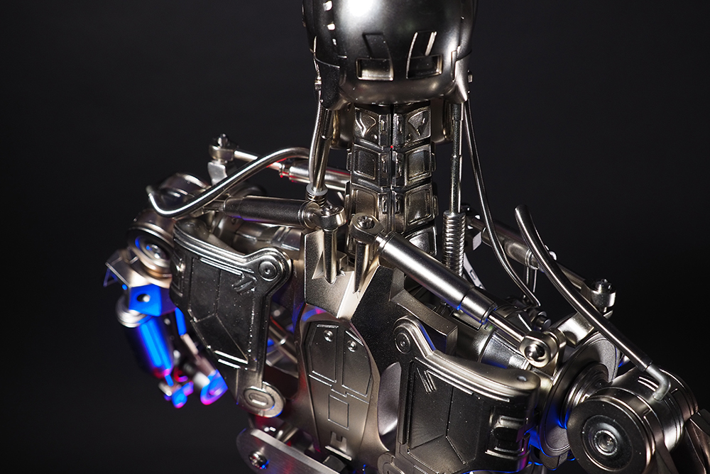 THE TERMINATOR™ BUILD THE T-800 ENDOSKELETON (USA) | TheTerminatorFans.com