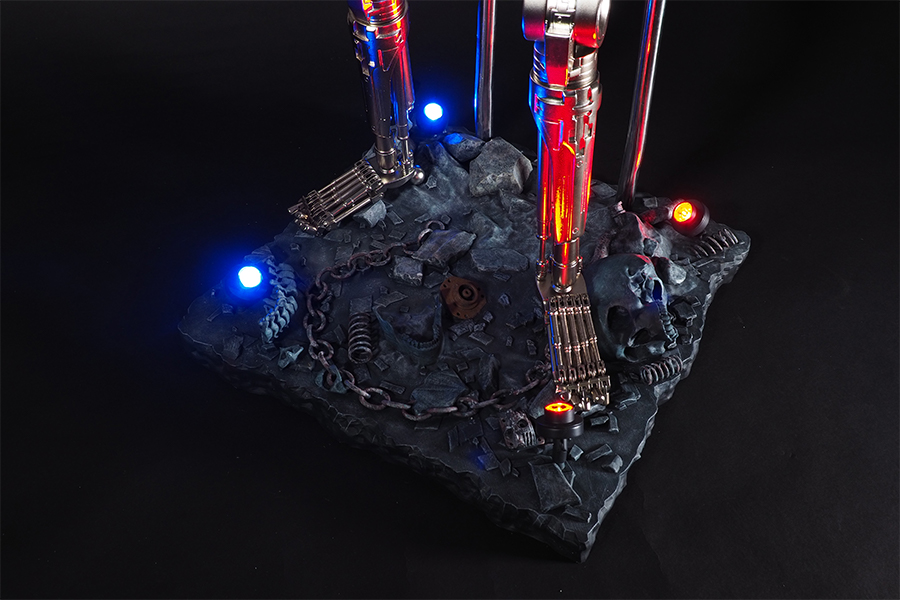 THE TERMINATOR™ BUILD THE T-800 ENDOSKELETON (USA) | TheTerminatorFans.com