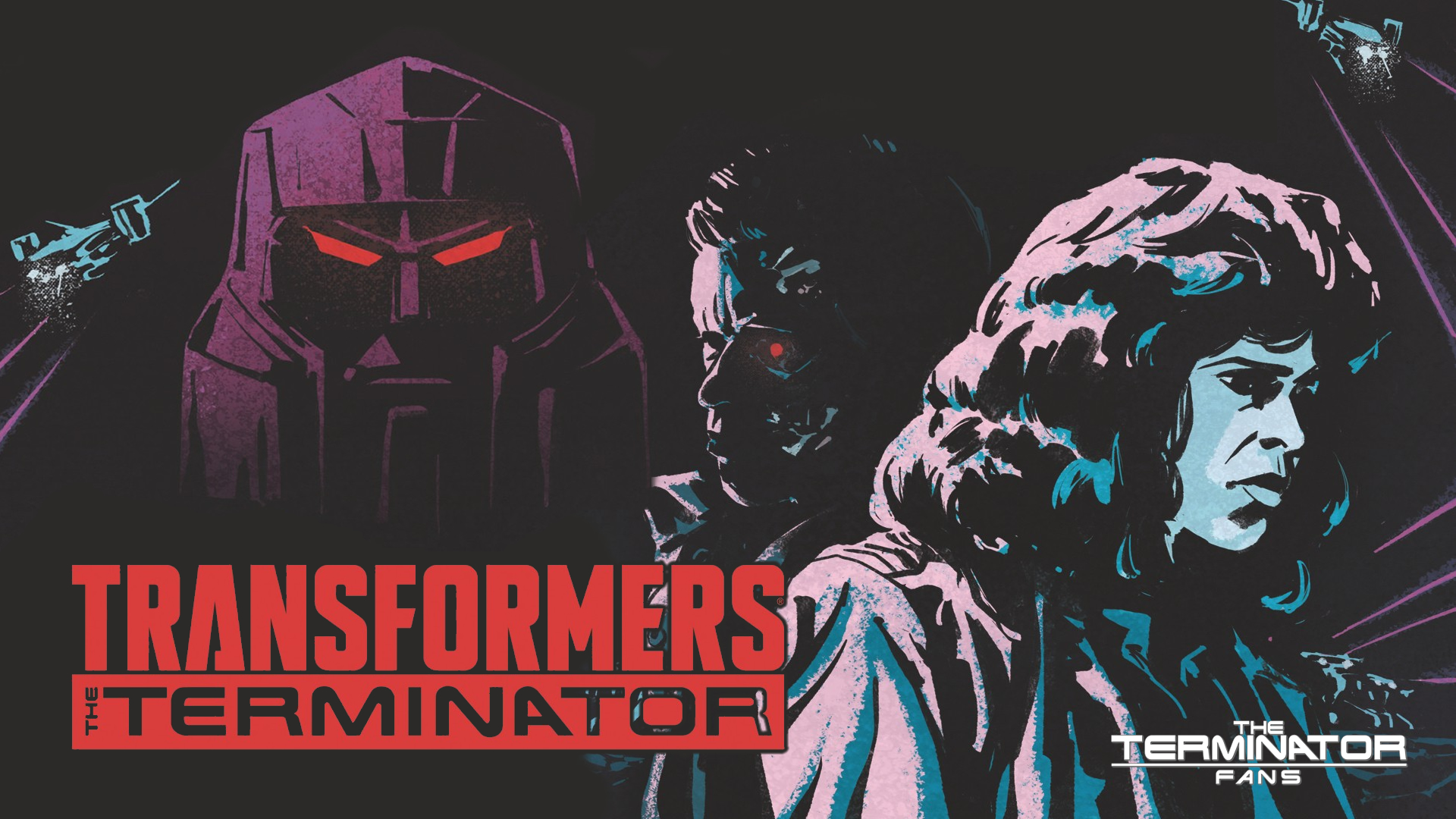 TRANSFORMERS VS THE TERMINATOR ISSUE #4 COVERS REVEALED ...