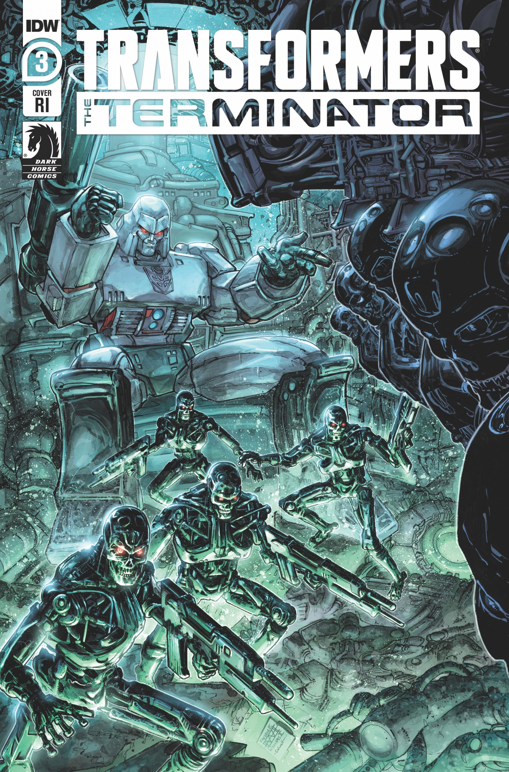 'Transformers Vs The Terminator' Issue #3 Comic Preview ...