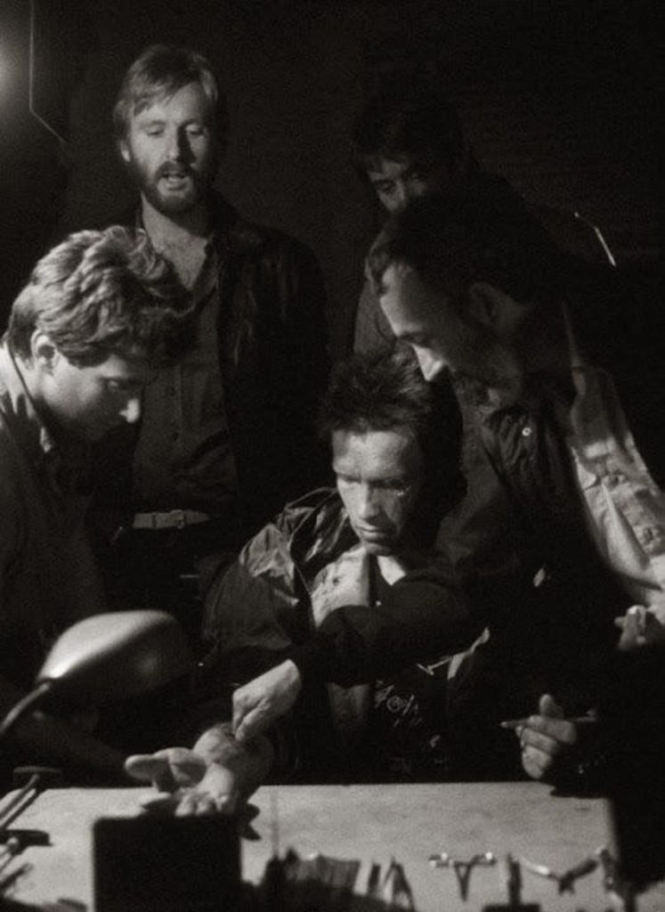 The Terminator (1984) Behind The Scenes Images | TheTerminatorFans.com
