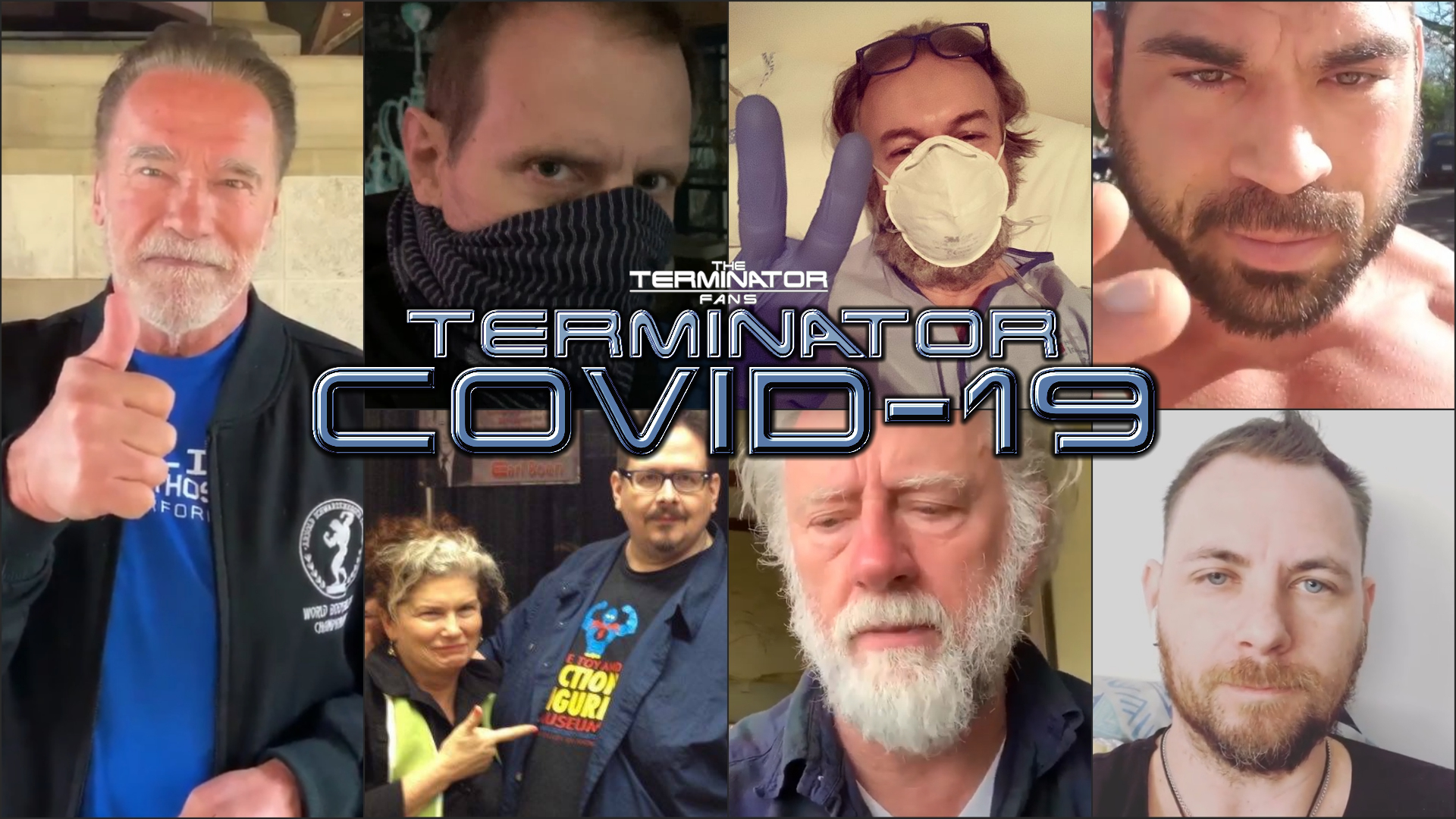 Terminator Franchise Cast + Crew Respond To COVID-19 Pandemic ...