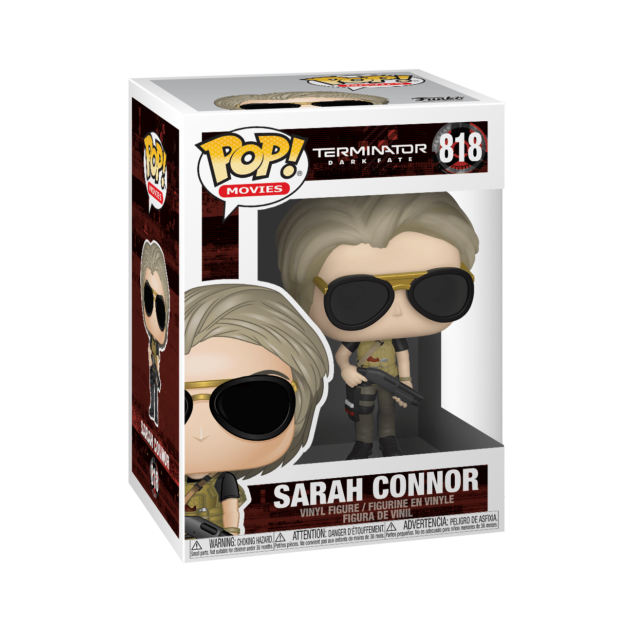 FUNKO POP! MOVIES: TERMINATOR DARK FATE Collection | TheTerminatorFans.com